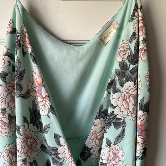 Altar'd State | Dresses | Gorgeous Floralaltered State Maxi Wrap Dress ...